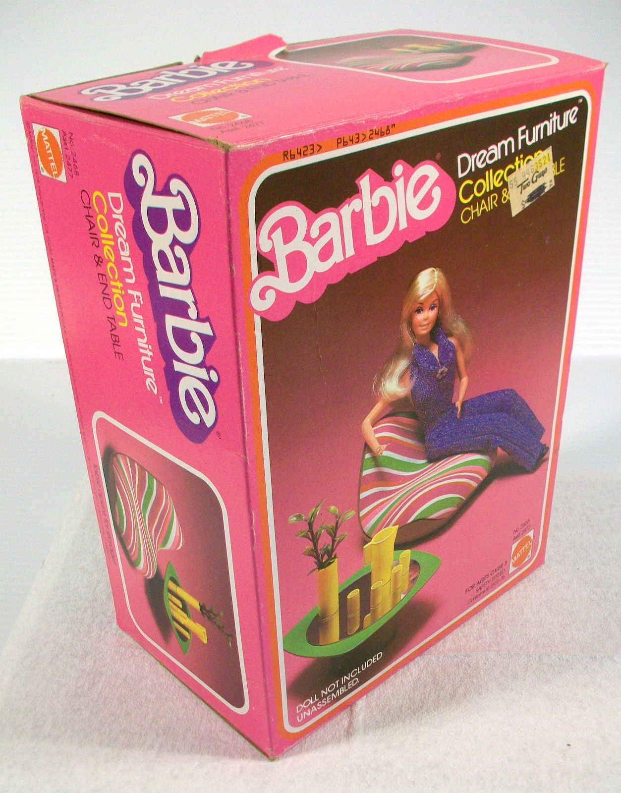 SPRINKLES AND PUFFBALLS: Barbie's Stuff