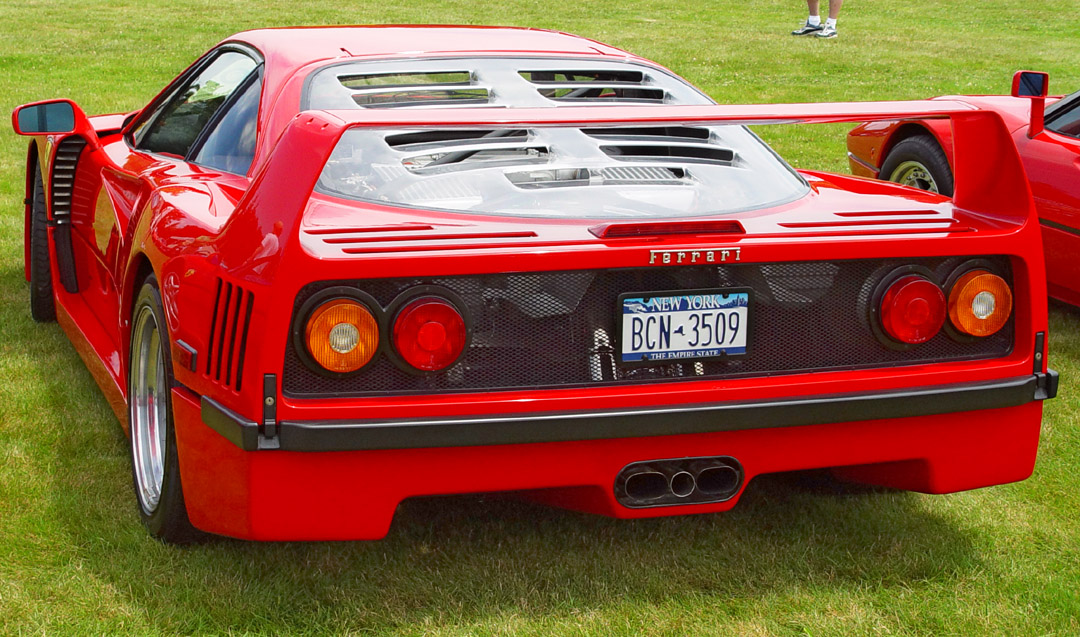 ultimateslz: Da Ferrari F40 à La Ferrari, 28 anos de Evolução