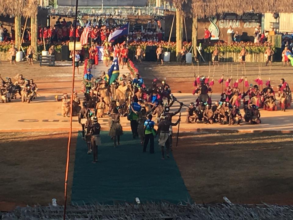 FESTPAC Opening: Guam becomes the center of the Blue Continent