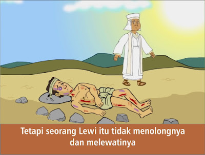 Komik Alkitab Anak: Orang Samaria yang Murah Hati