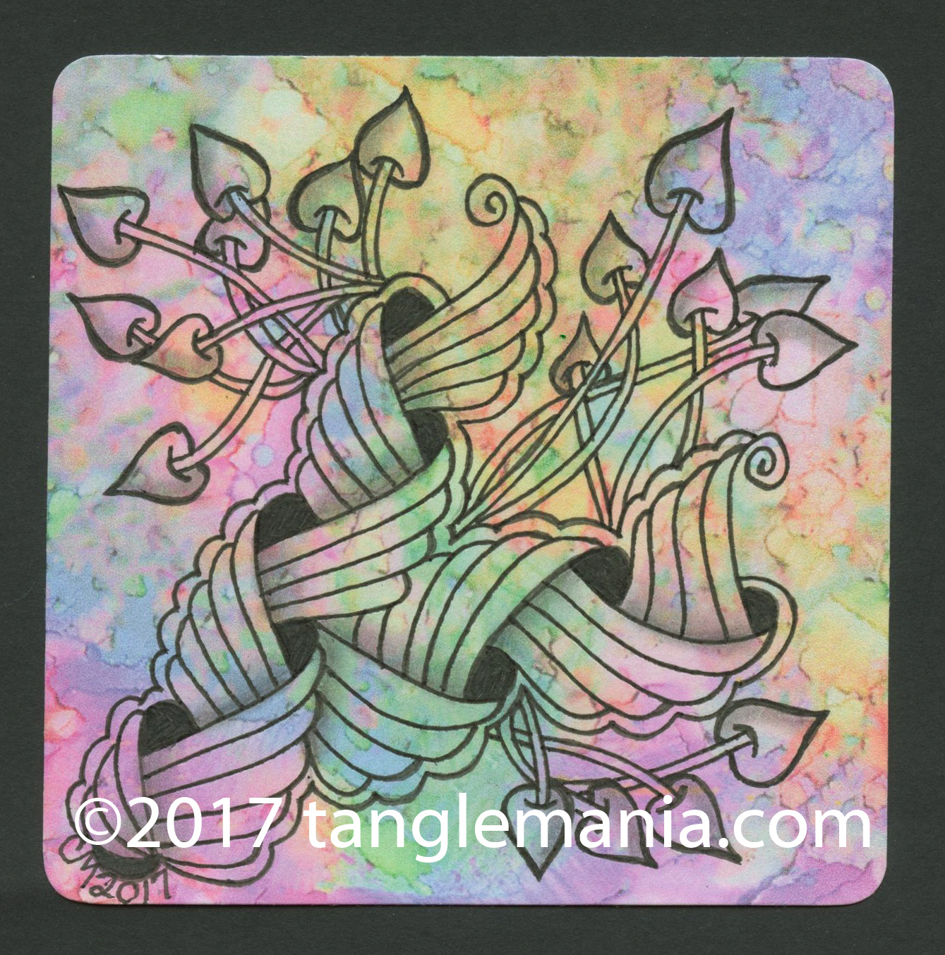 Tangle Mania: Tile Preview