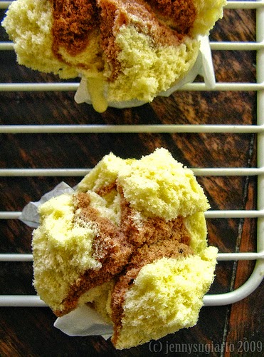 Cook With Honey: Roti Kukus (Indonesian Steamed Cake)