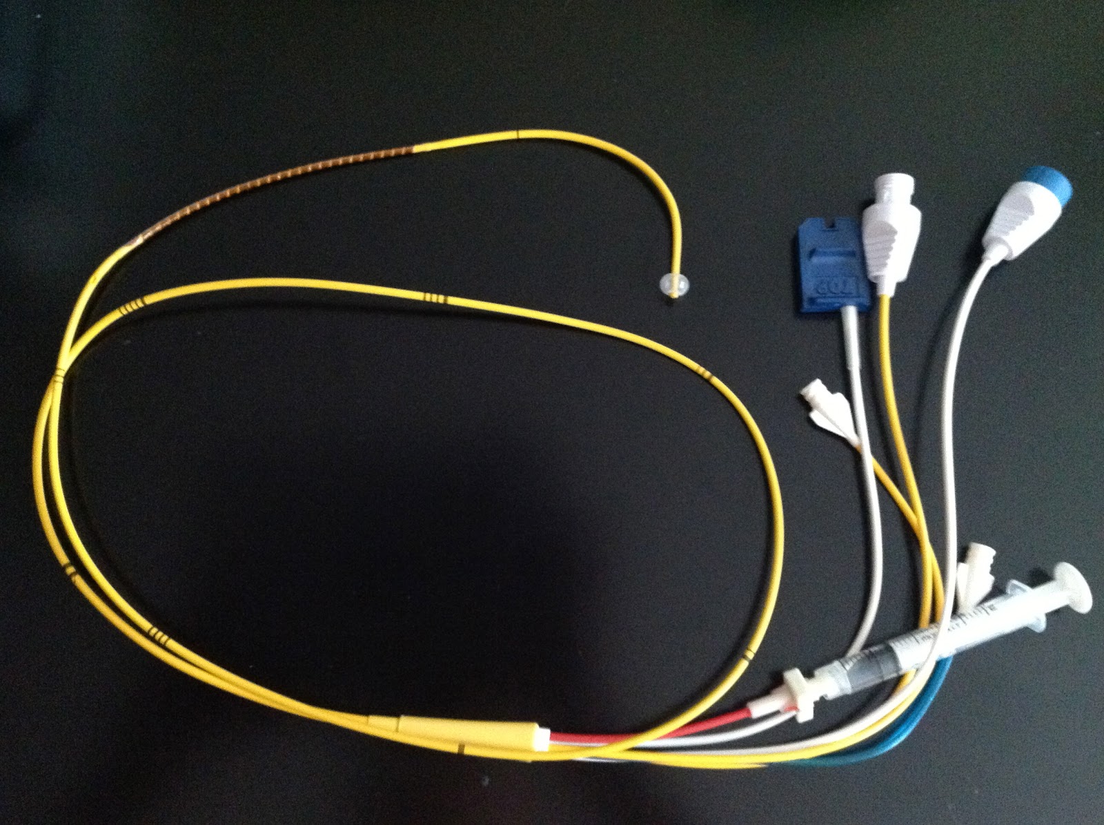 Mecanicasdelcorazon: Catheter de Swan- Ganz