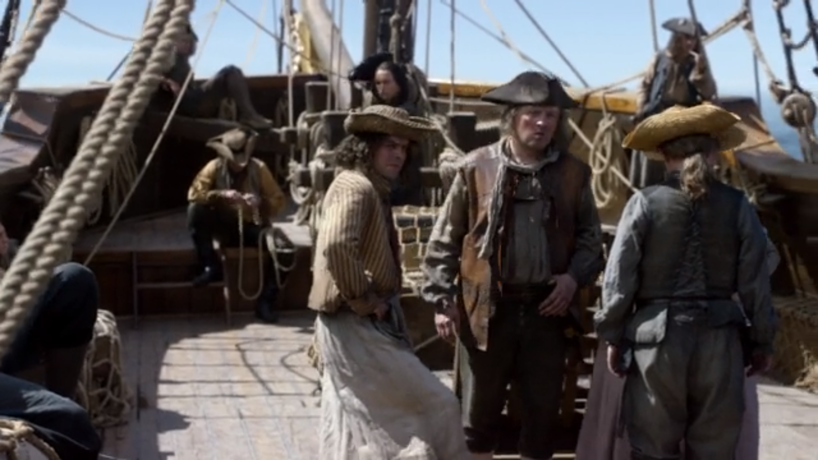 British Tars, 1740-1790: Merchant Sailors in Outlander