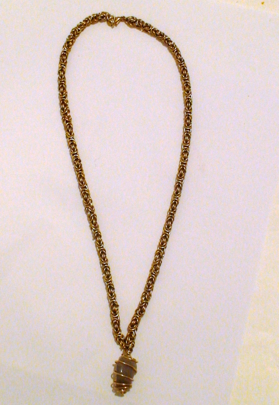 Joyeros Ramos: Collares. Cadena de punto peruano