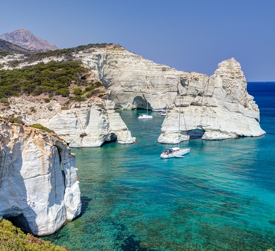 Φωτογραφία: Παραλίες της Μήλου!