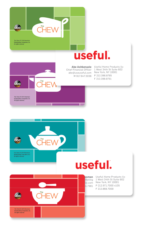 The Chew – Packaging Of The World