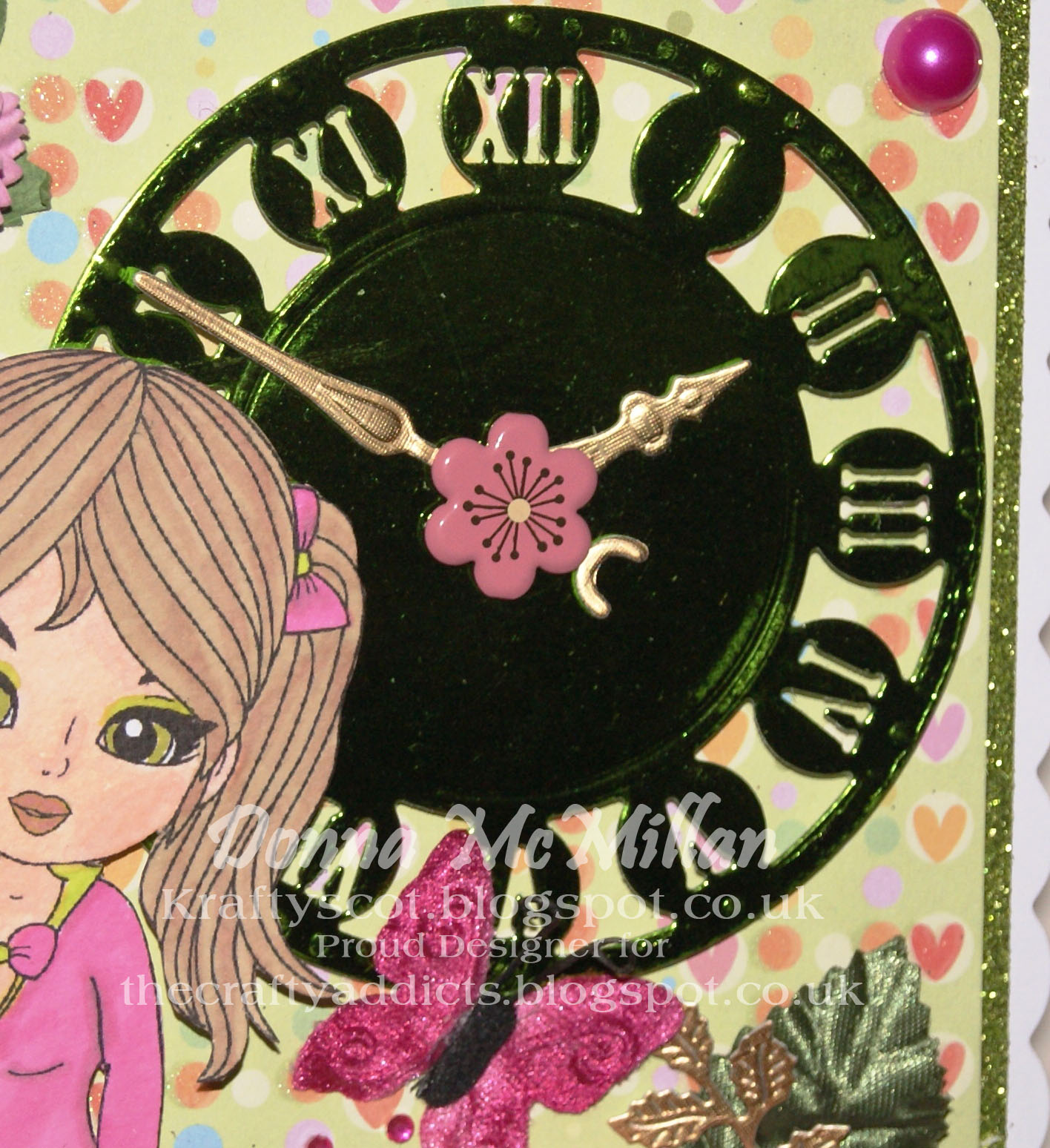 Kraftyscot - Handmade Crafts: 'Use Ribbon' with Crafty Addicts