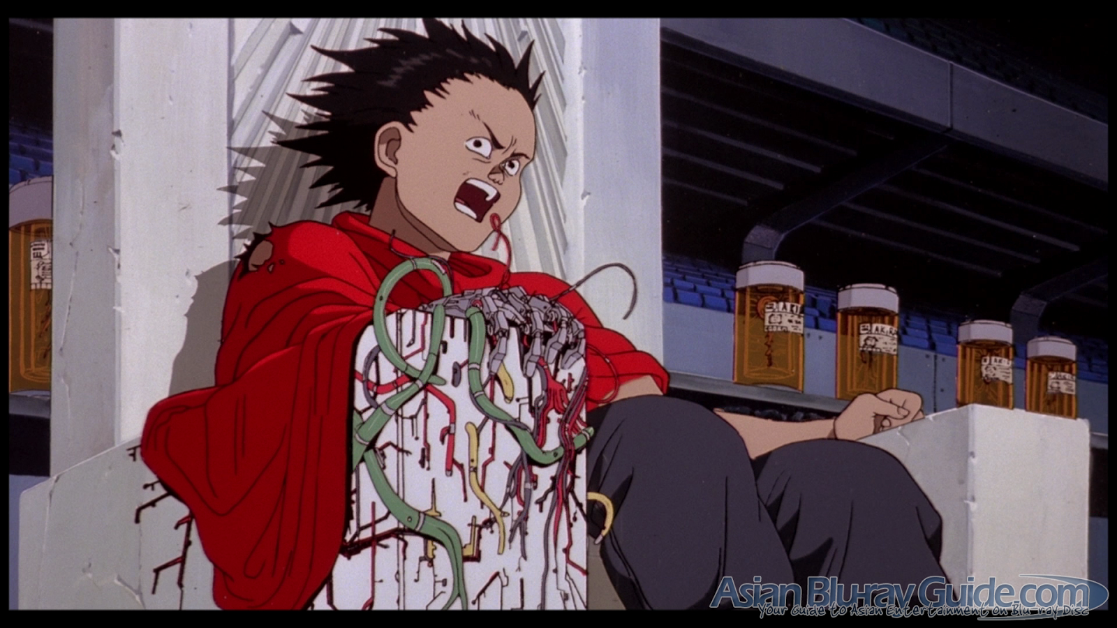 Resenha Filme: Akira - Baú de estrelas