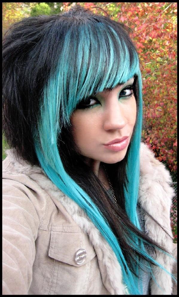 tudo sobre emo: cabelo emo*-*