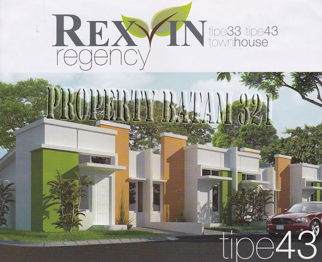 Rexvin Regency BATAM.(Perumahan Terbaru Versi Minimalis) | Rumah Batam 321