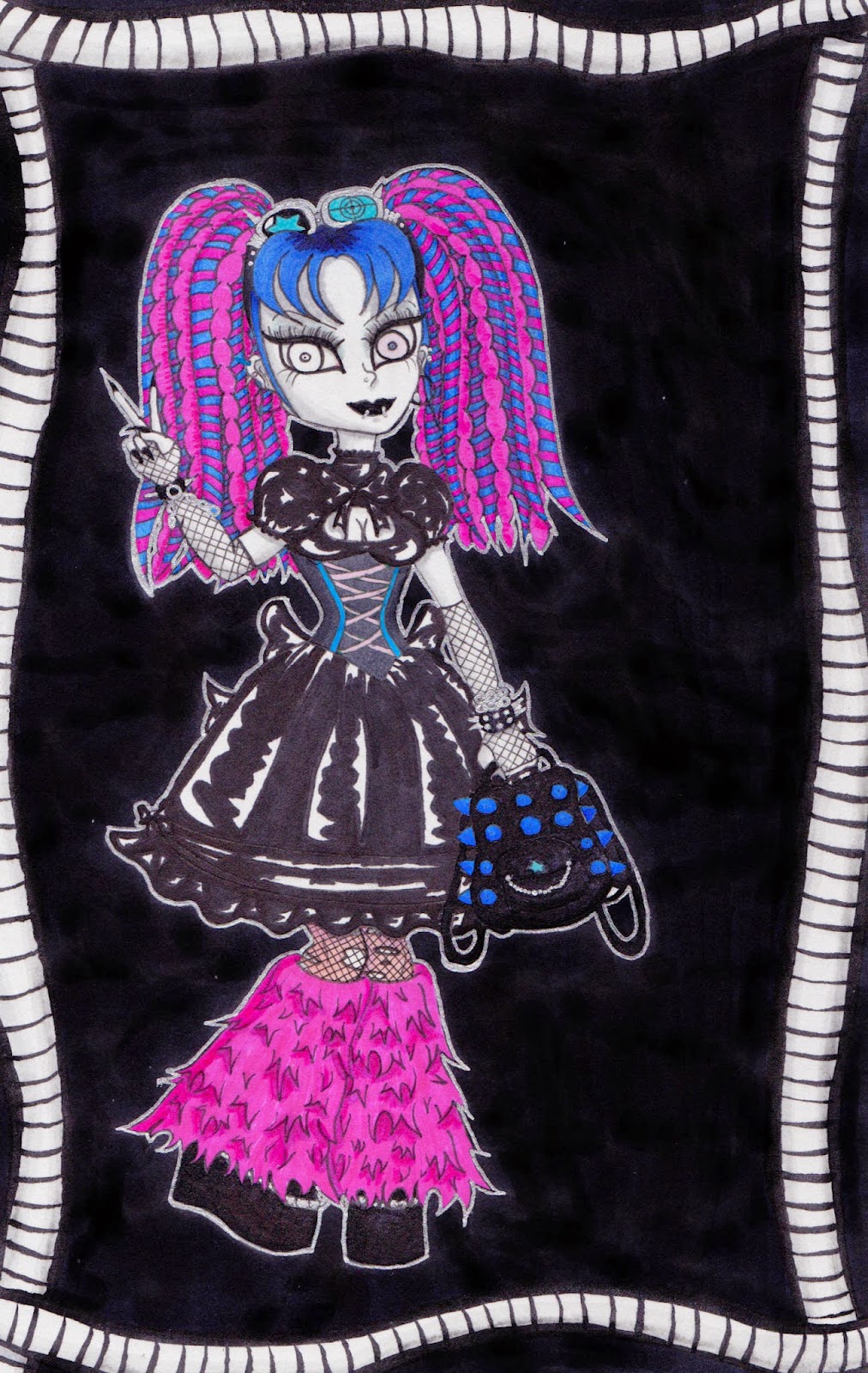 The Dramatic Monarch: The Works of Jenna Sokalski