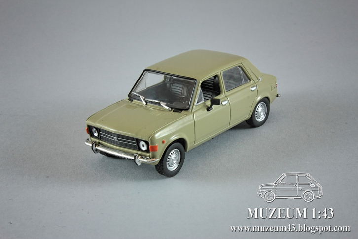 Zastava 1100 1:43 DeA/IST Models - Muzeum 1:43
