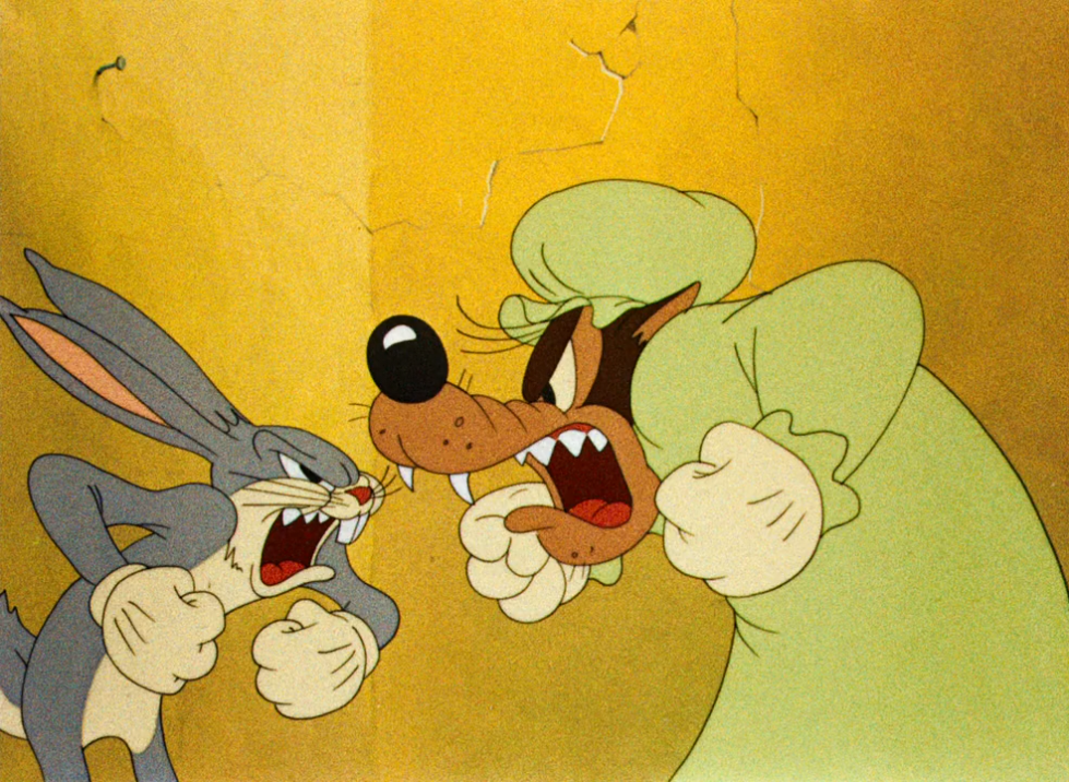 Likely Looney, Mostly Merrie: 420. Little Red Riding Rabbit (1943)