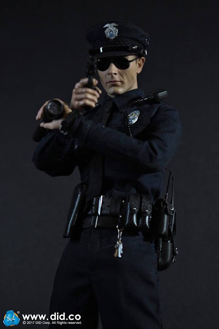 toyhaven: DID MA1009 1/6th scale LAPD Patrol Officer "Austin" aka ...