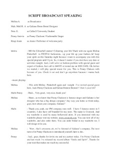 radio broadcasting script tagalog - philippin news collections