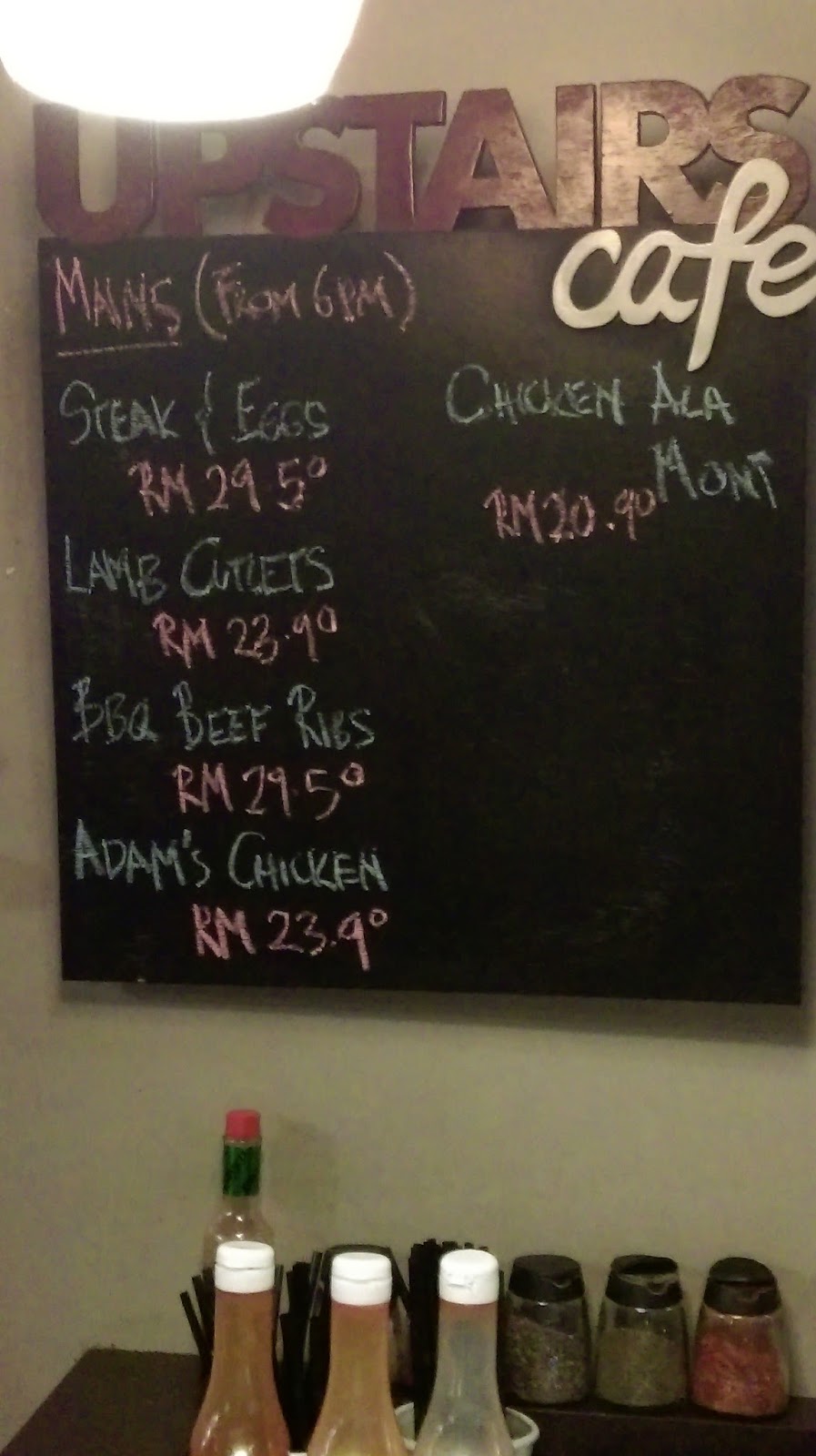 Ayuh, Let's Makan!: Upstairs Cafe at SS14