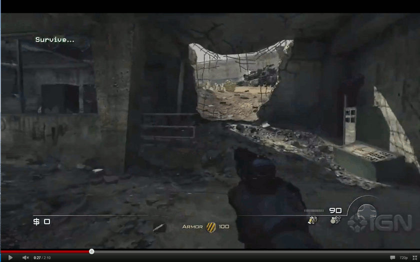 The Socially Awkward Nerd: Modern Warfare 3 Spec Ops Survival Trailer ...