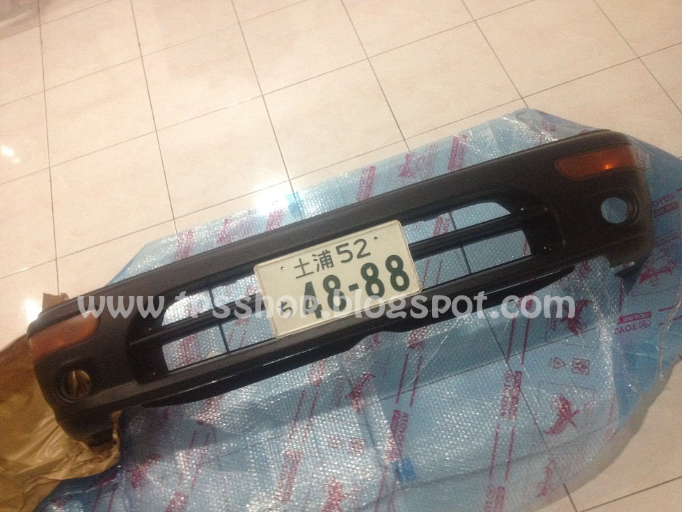 TPSshop: AE101 FX CoRolla bumper