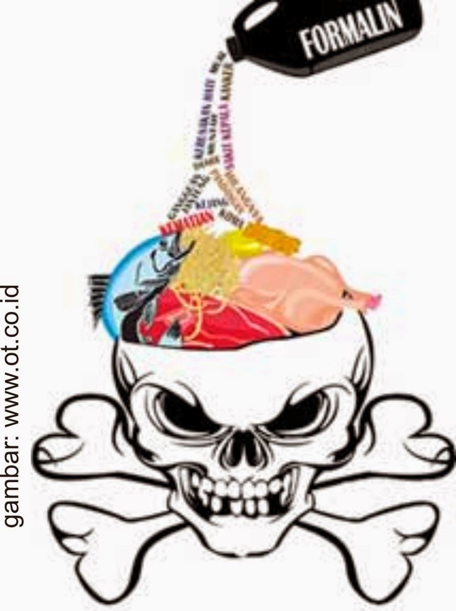 Mengenal Formalin dan Bahayanya Bagi Kesehatan - Lalaukan