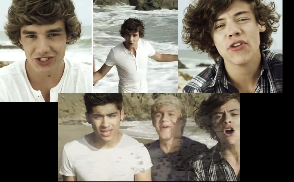 Imagens de Videos: One Direction - What Makes You Beautiful