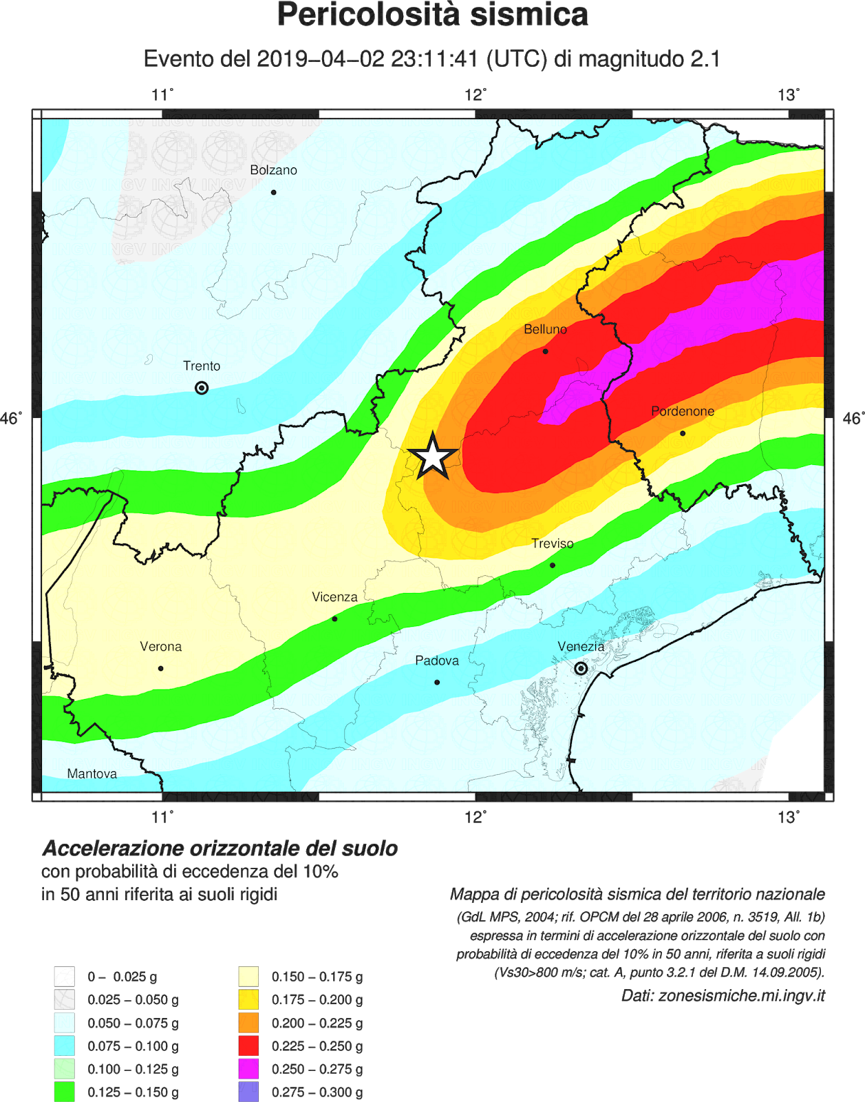 | ricerca + sperimentazione |: Lieve evento sismico in Veneto in ...