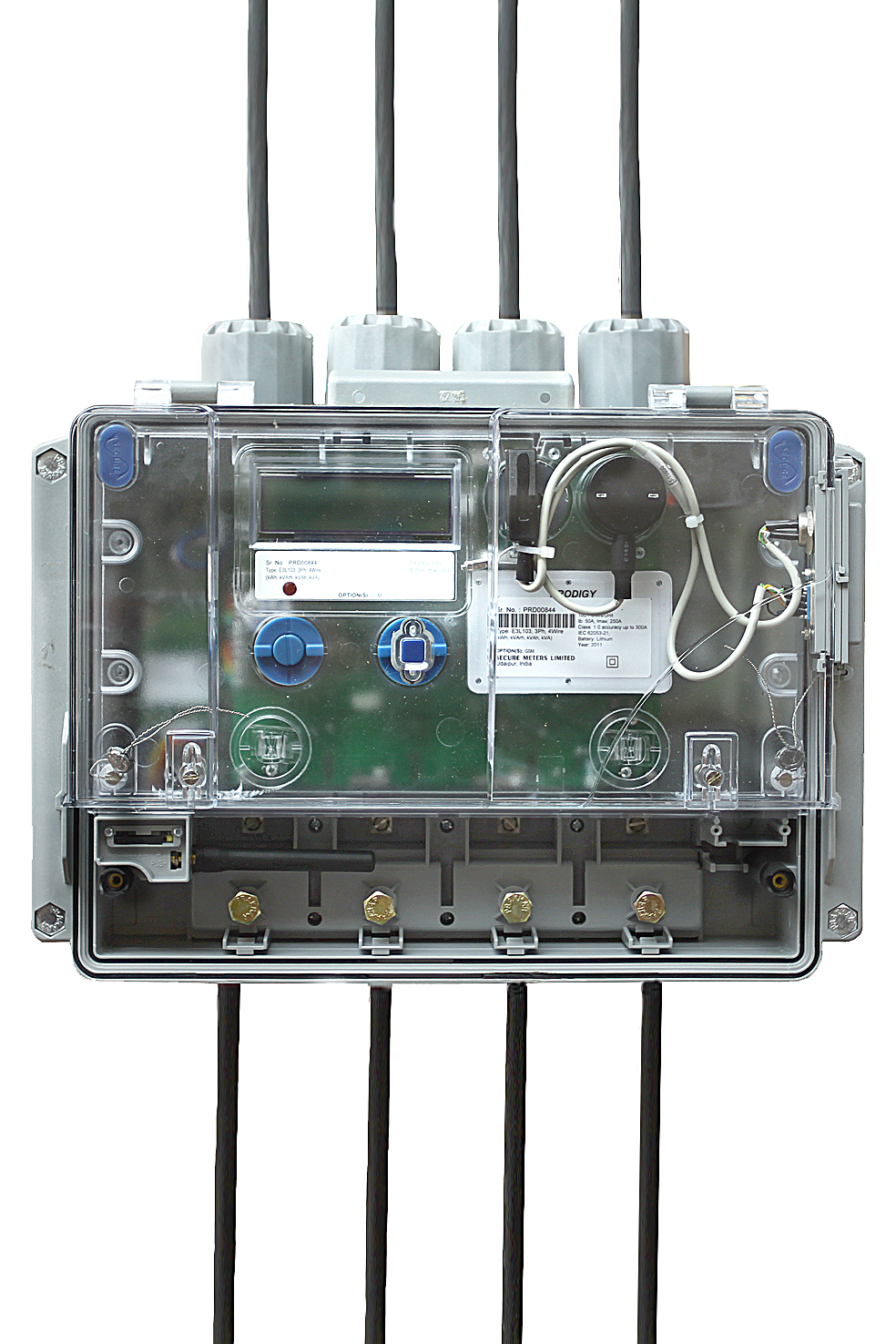 Meter Elektronik PRODIGY: PRODIGY: Meter Anti Tampering Pada Pelanggan ...