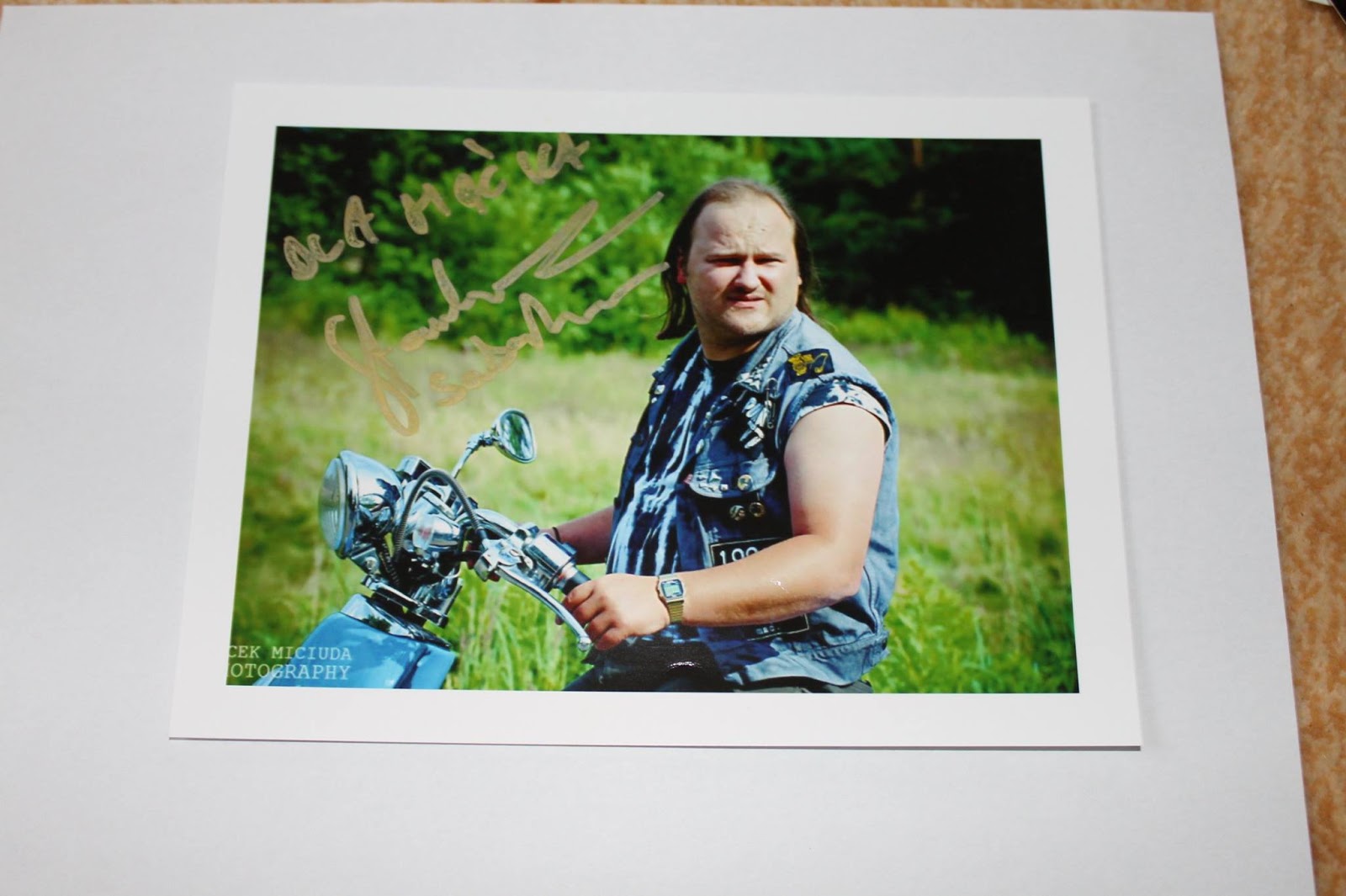 Autografy Maćka ( macderer): Sebastian Stankiewicz