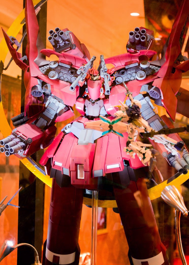 GUNDAM GUY: HGUC 1/144 NZ-999 Neo Zeong - On Display @ Gunpla Expo 2014 ...