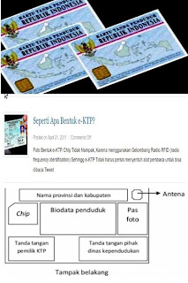 Bentuk dan Gambar Chip Di Dalam E-KTP - bigcendol