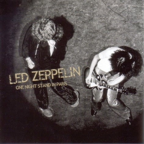 World Of BOOTLEGS: BOOTLEG : Led Zeppelin - L'Olympia, Paris, 10 ...