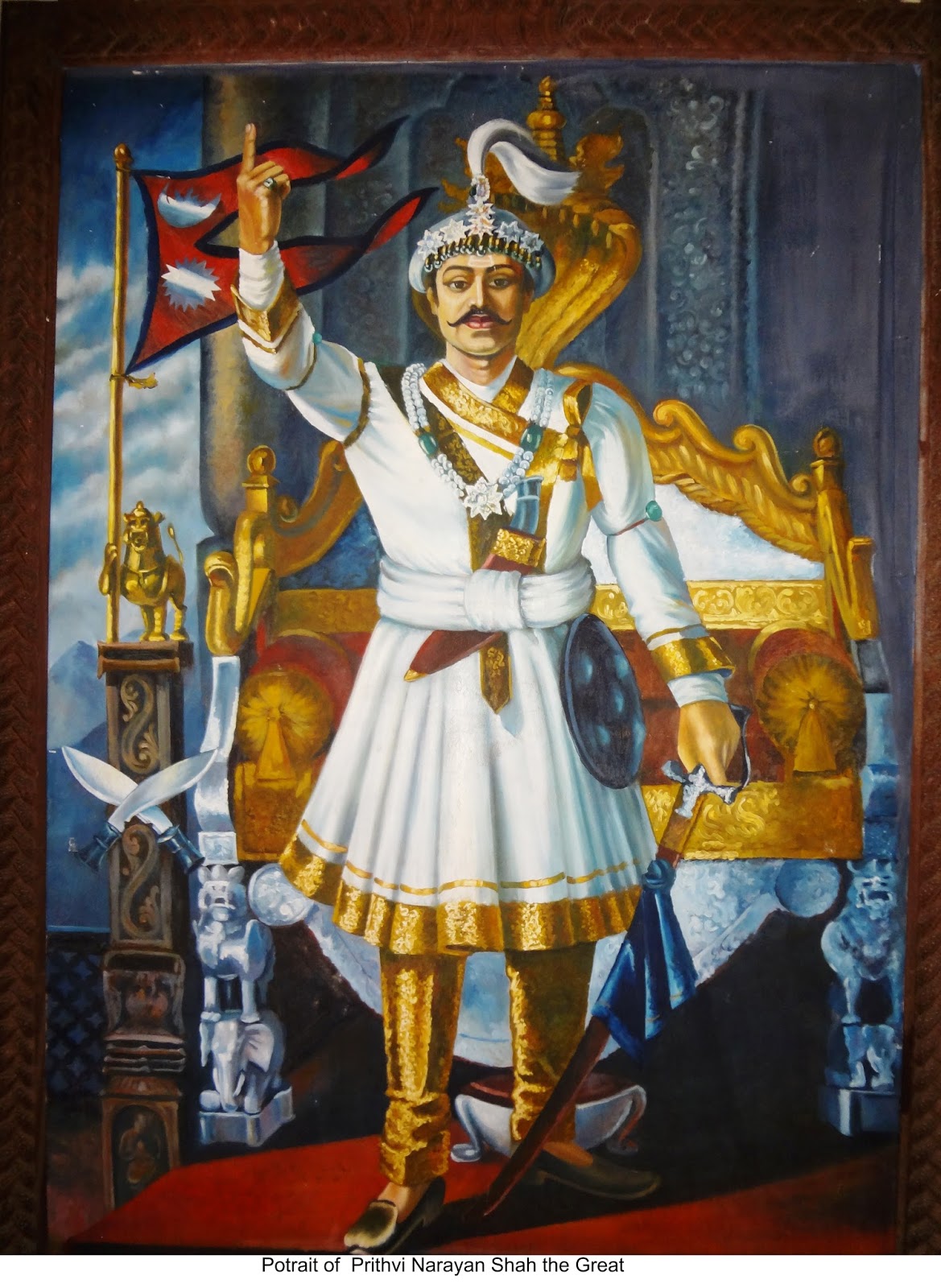 Little World Népal France: Histoire de Prithivi Narayan Shan