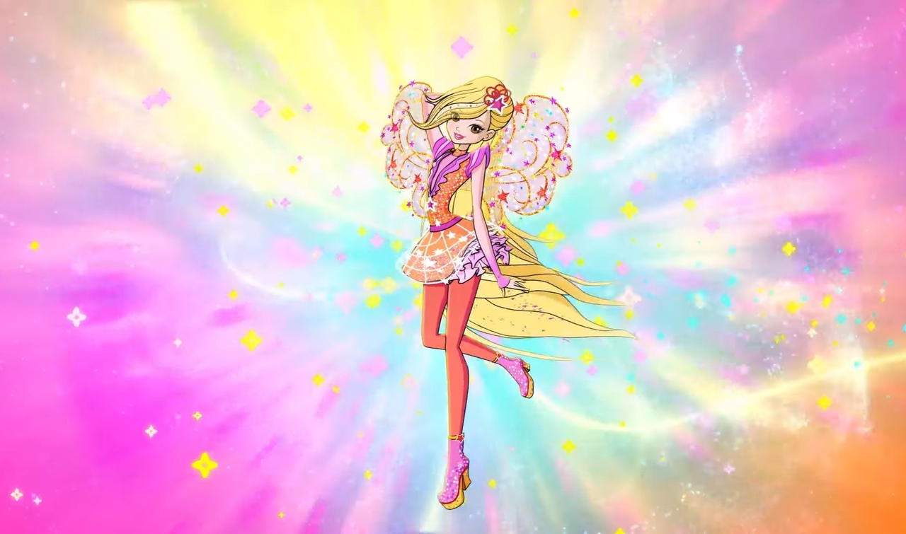 Winx Club 8: Transformação Cosmix