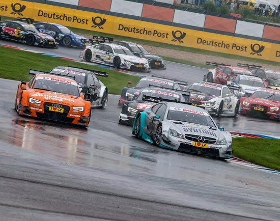 RACEtoFACE: DTM-Kalender 2015 umfasst 18 Rennen