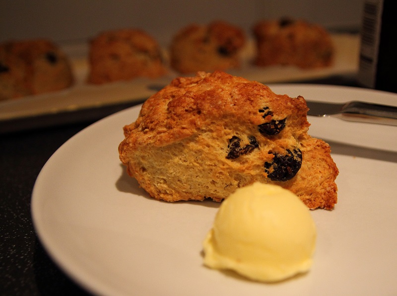 In Search of the Perfect Scone Recipe