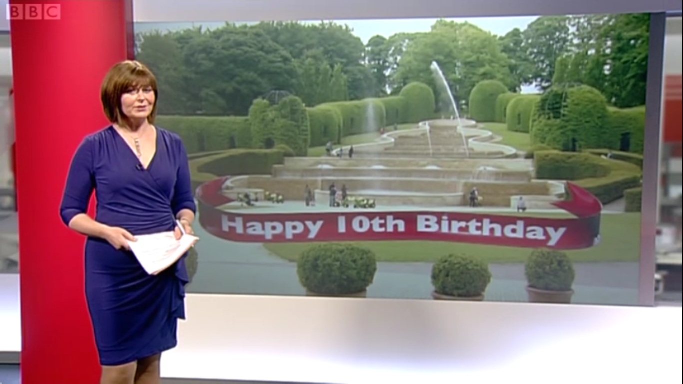 UK Regional News Caps: Carol Malia - BBC Look North (North East & Cumbria)