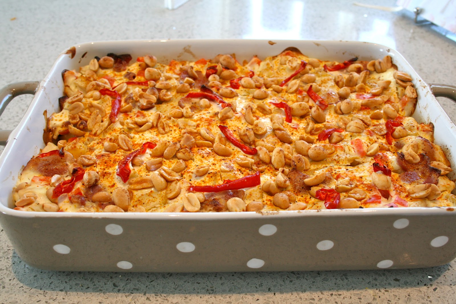 Glad i mat: Kyllingform med eple og bacon