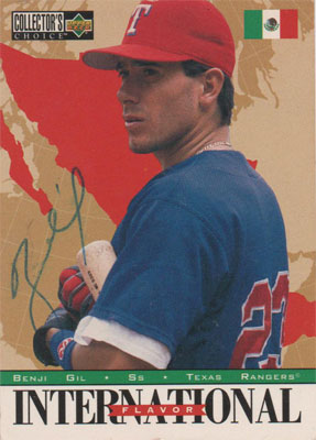 Mexicanos en Grandes Ligas: 59.- Benjamin Gil