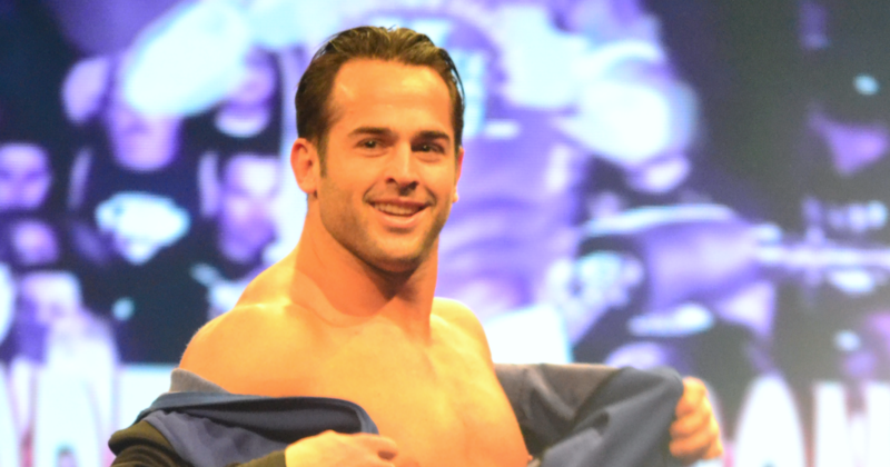 Beefcakes of Wrestling: Body Shots : On The Ropes