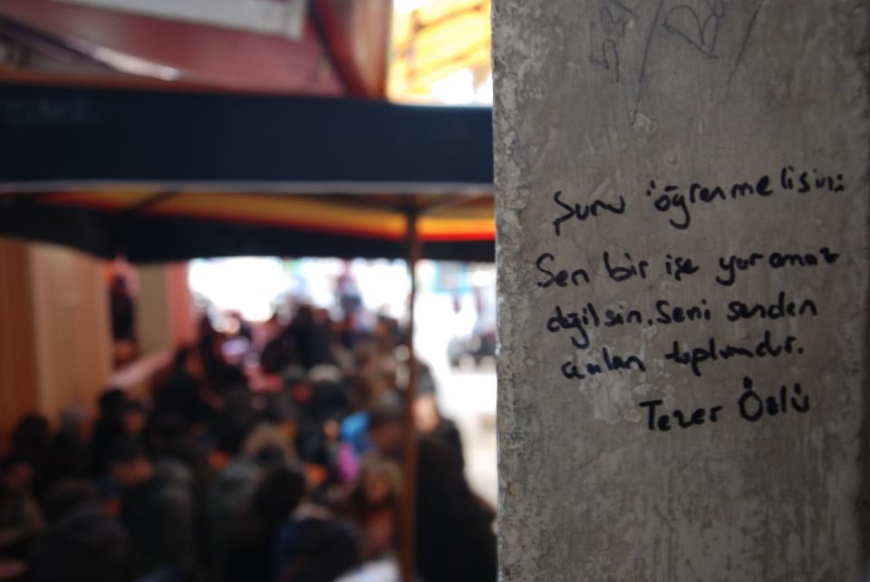 Kafamız Bir: Tezer Özlü // Alıntılar