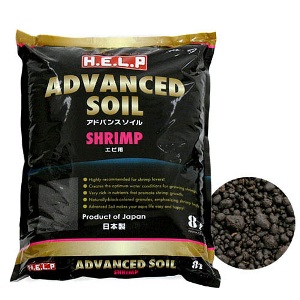 Nền thủy sinh chuyên tép Advanced Soil Shrimp