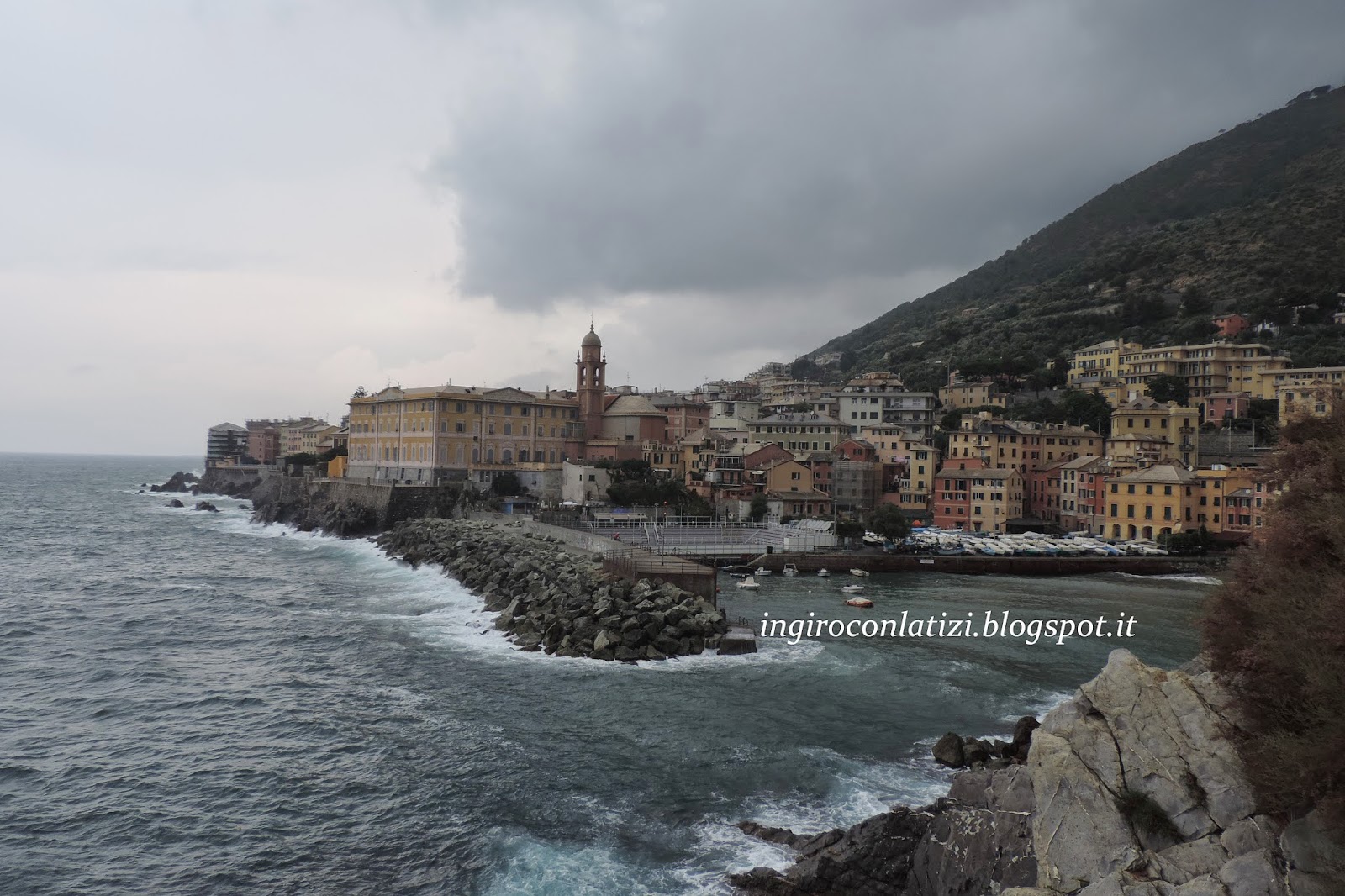 In giro con la Tizi - Viaggi turismo e tempo libero: Genova e la sua Nervi