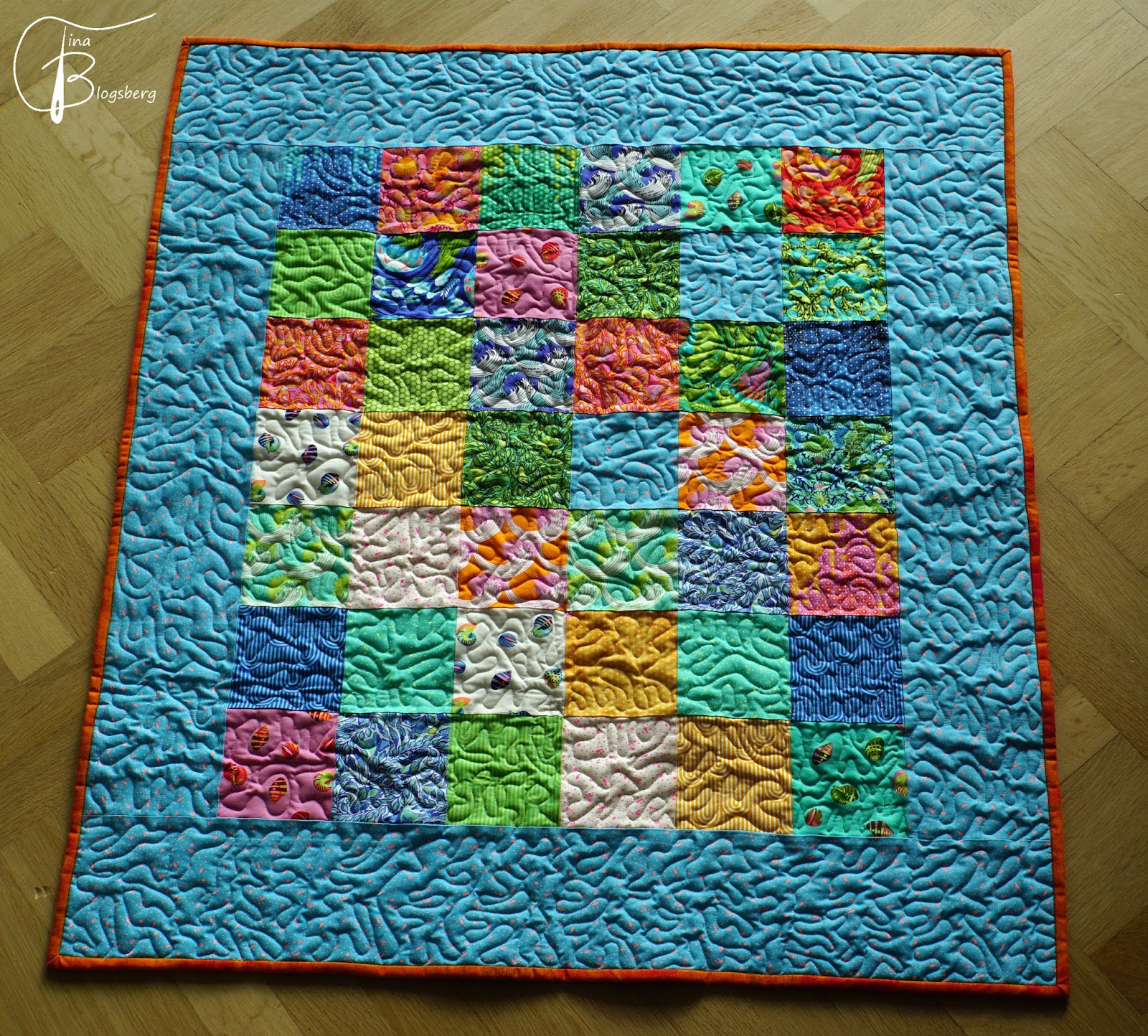 Tina Blogsberg: Babydecke