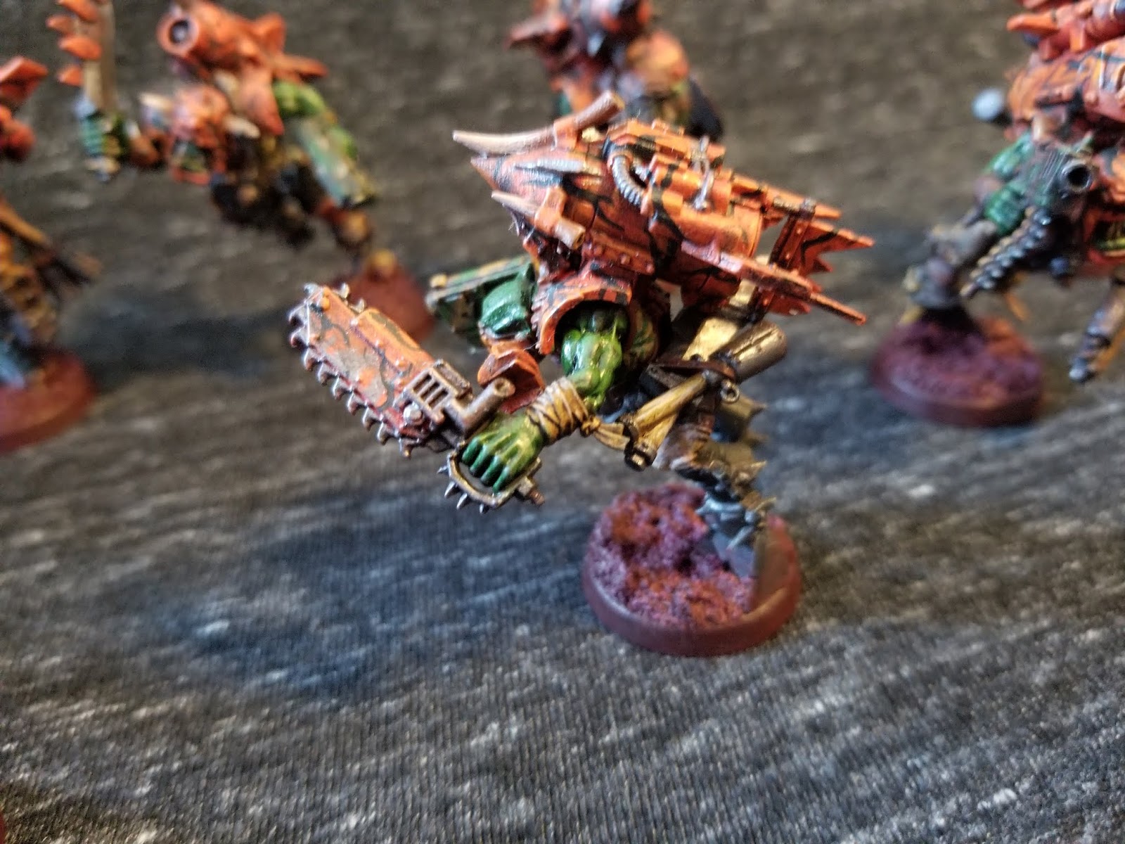 What's On Your Table: Orks, Da Vulcha Sqwad! - Faeit 212