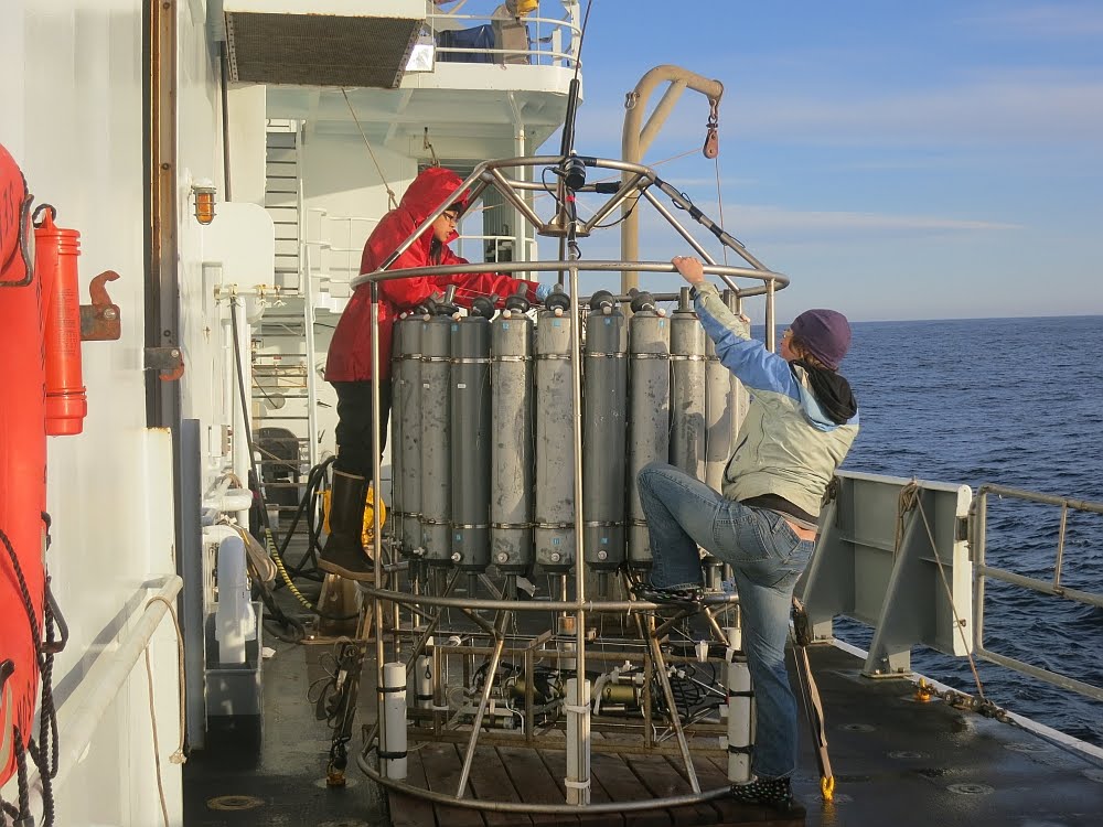 Ocean In View: The Ship, The Science, The Scenery