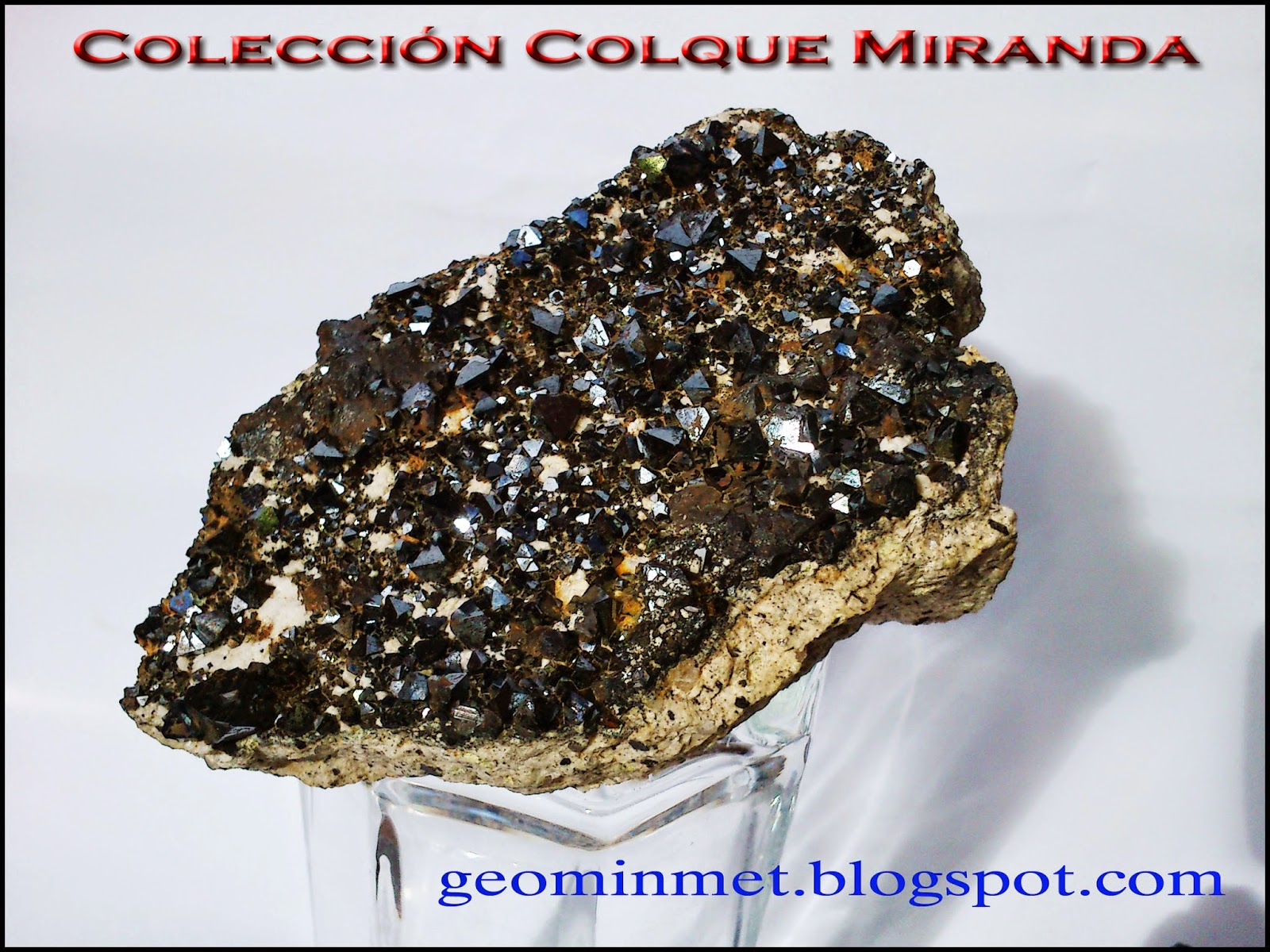 Minería Boliviana e Internacional: Magnetita