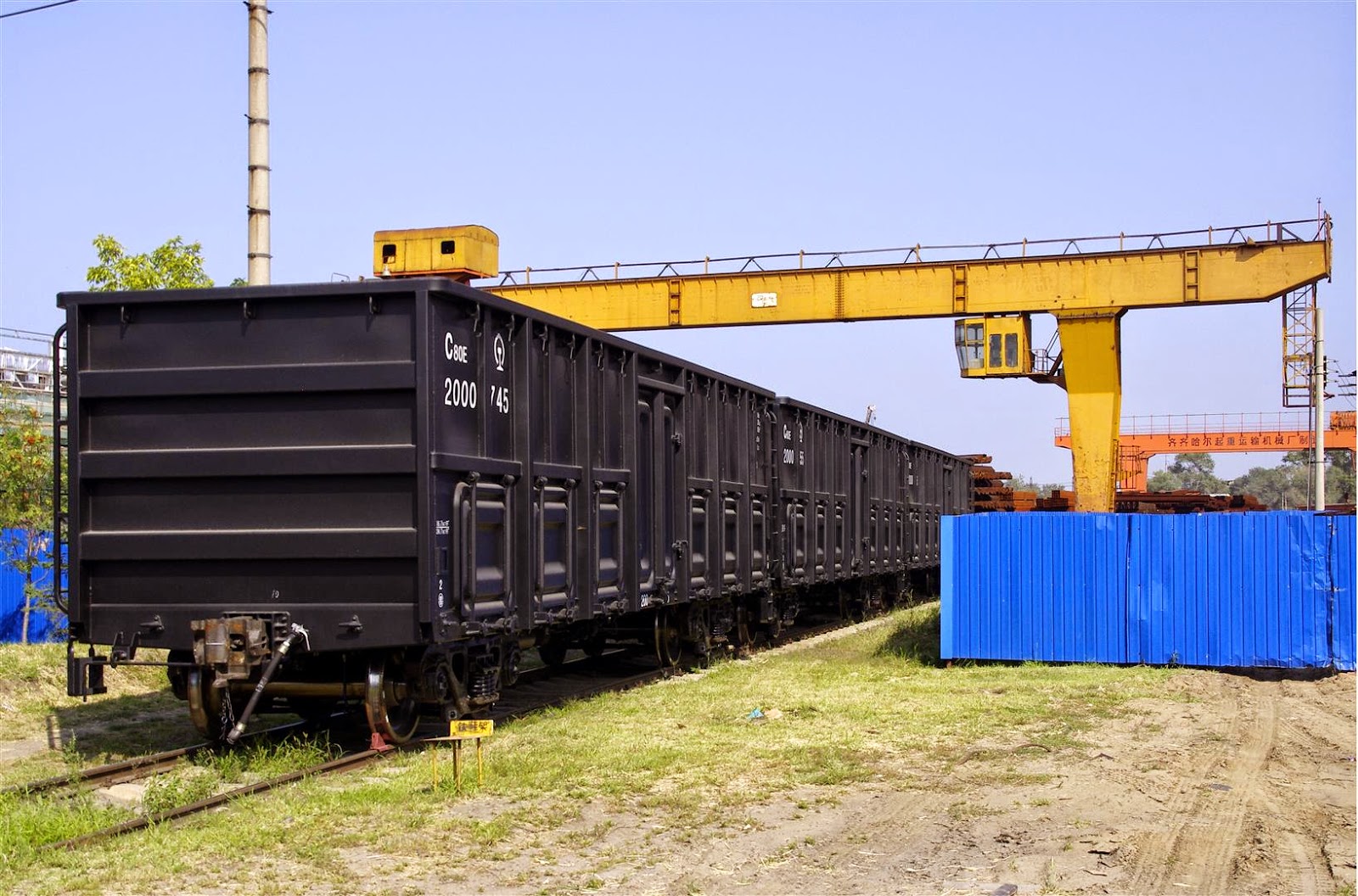 Rollingstock News: Chinese Freight Wagons