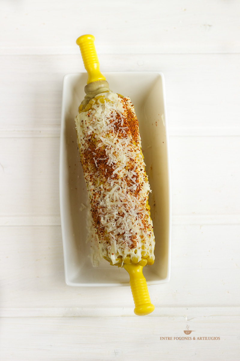 ESQUITES Y ELOTES | Entre Fogones y Artilugios