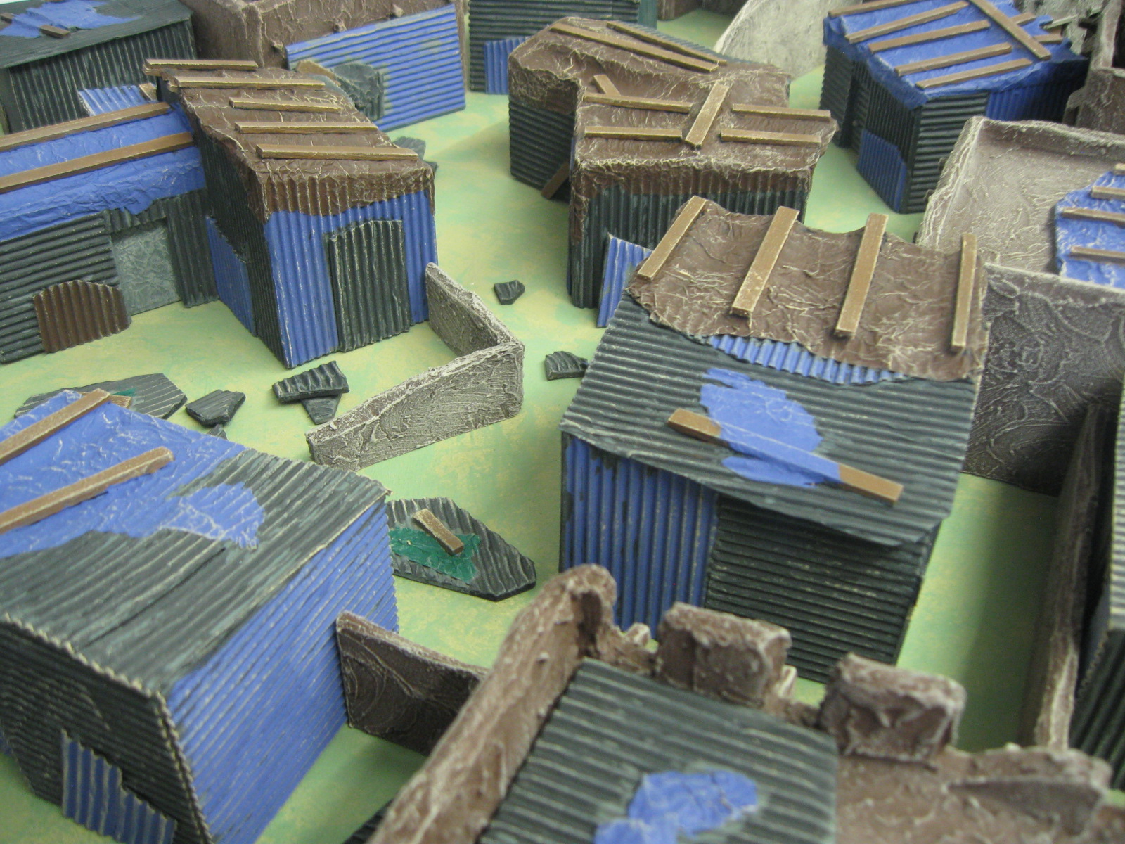 Wargame News and Terrain: Mogadishu, 1991 Terrain