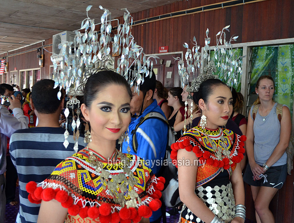 Sarawak Iban Costume